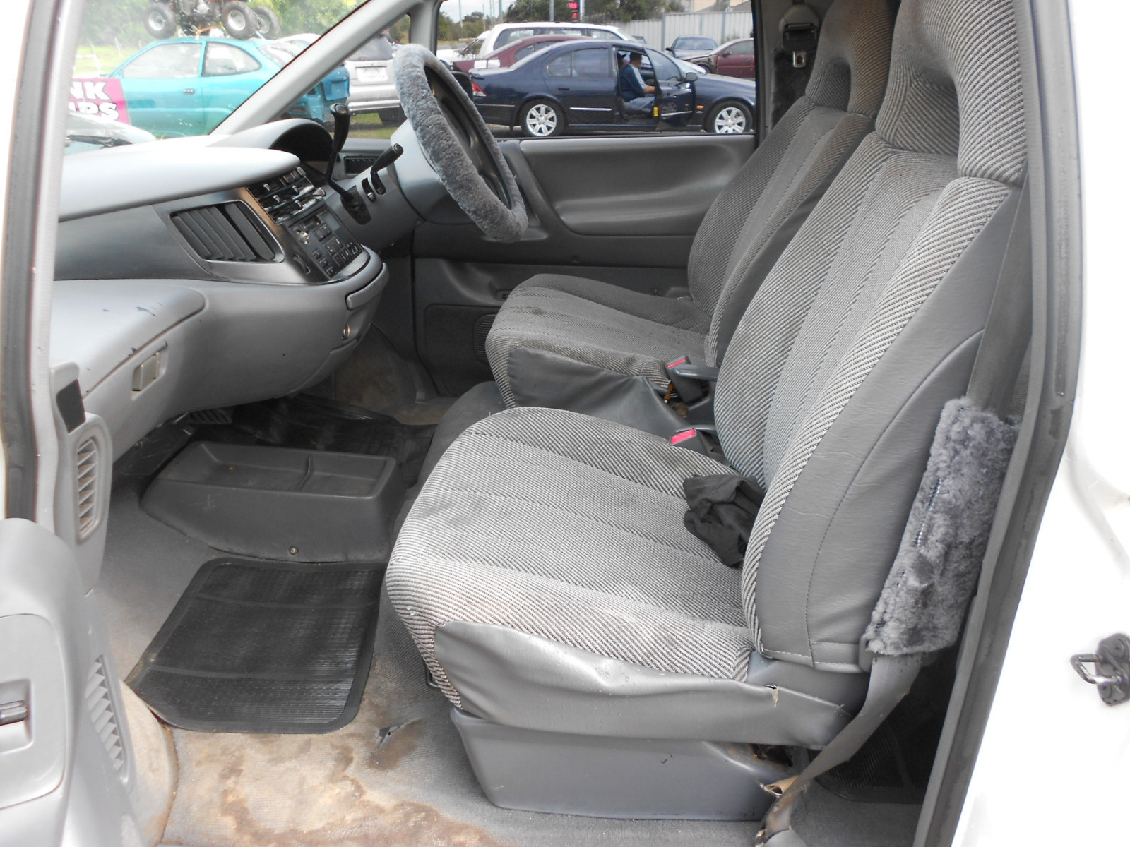 1993 Toyota TCR10 Tarago Alternator S/N# V6828 BH9796 | eBay