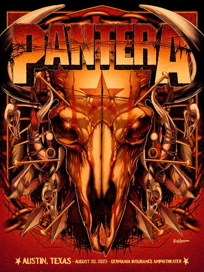 Pantera Tour Pantera Opens 2024 North American Tour By Rocking Amerant