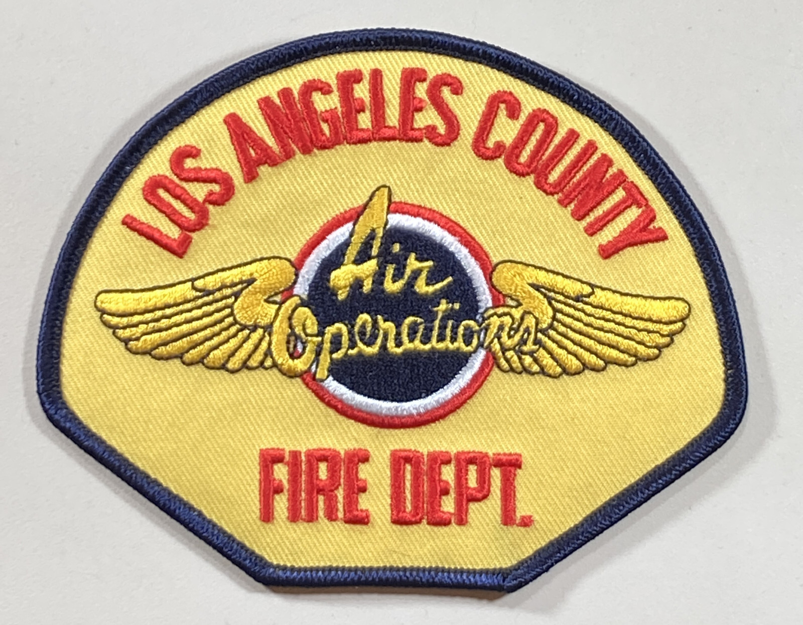 Los Angeles County Fire Dept Air Operations Patch | eBay