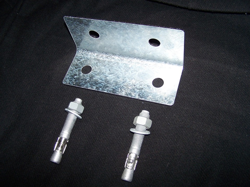 Skillion Shed 6inch C Section Purlin Bracket Set-Garage-Farm-Barn-Steel ...