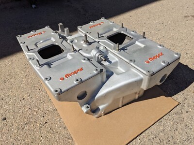 426 Hemi Crossram intake manifold | eBay