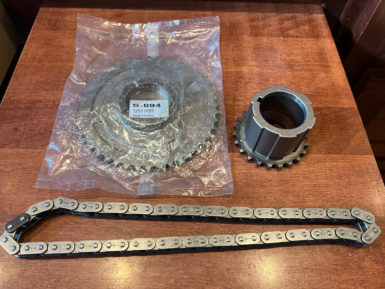 LS Timing Chain Set W/58x1 Cam Sprocket Crank Gear /Tensioner Kit ...