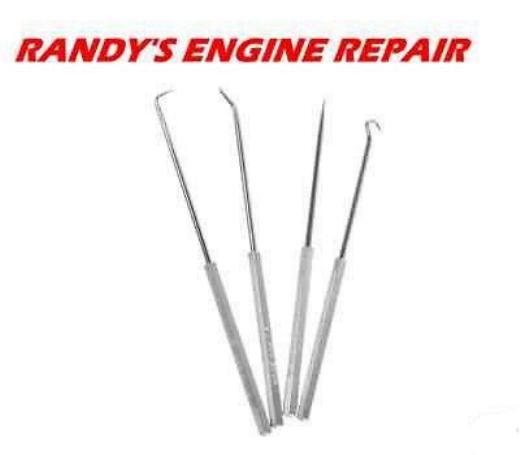 4 PC PICK SET SMALL ENGINE REPAIR SHOP TECHNICIAN TOOLS [B1AC116] | eBay
