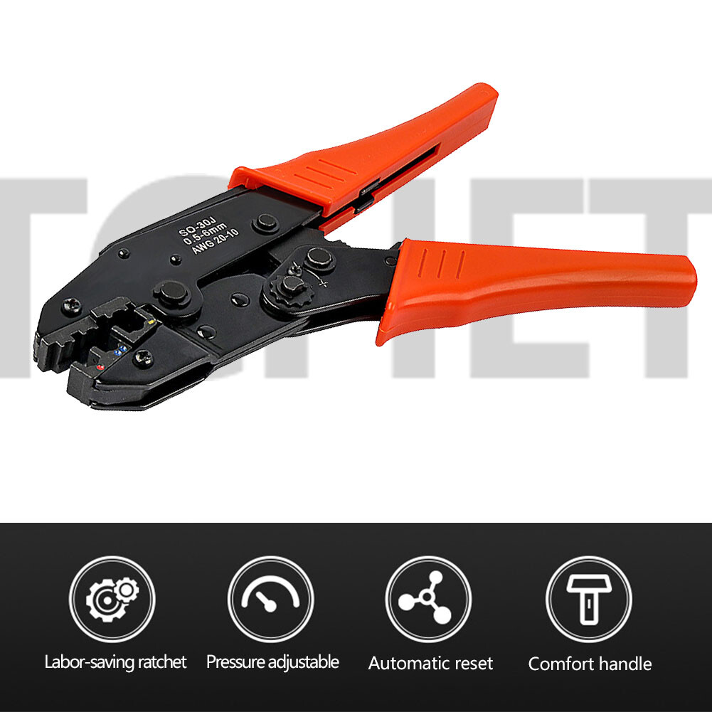 For Electricians Multi Component Steel Material Insulation Crimping ...