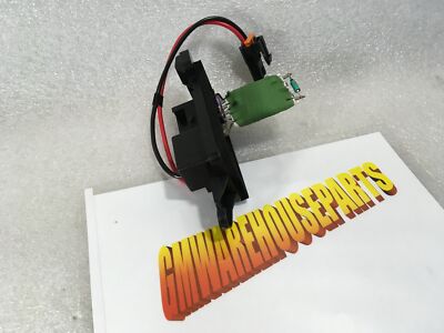 2003-2007 SILVERADO SIERRA BLOWER MOTOR RESISTOR WITH MANUAL A/C CJ3 GM ...