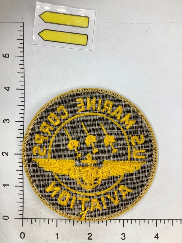 VINTAGE USMC AVIATION SQUADRON PATCH | eBay