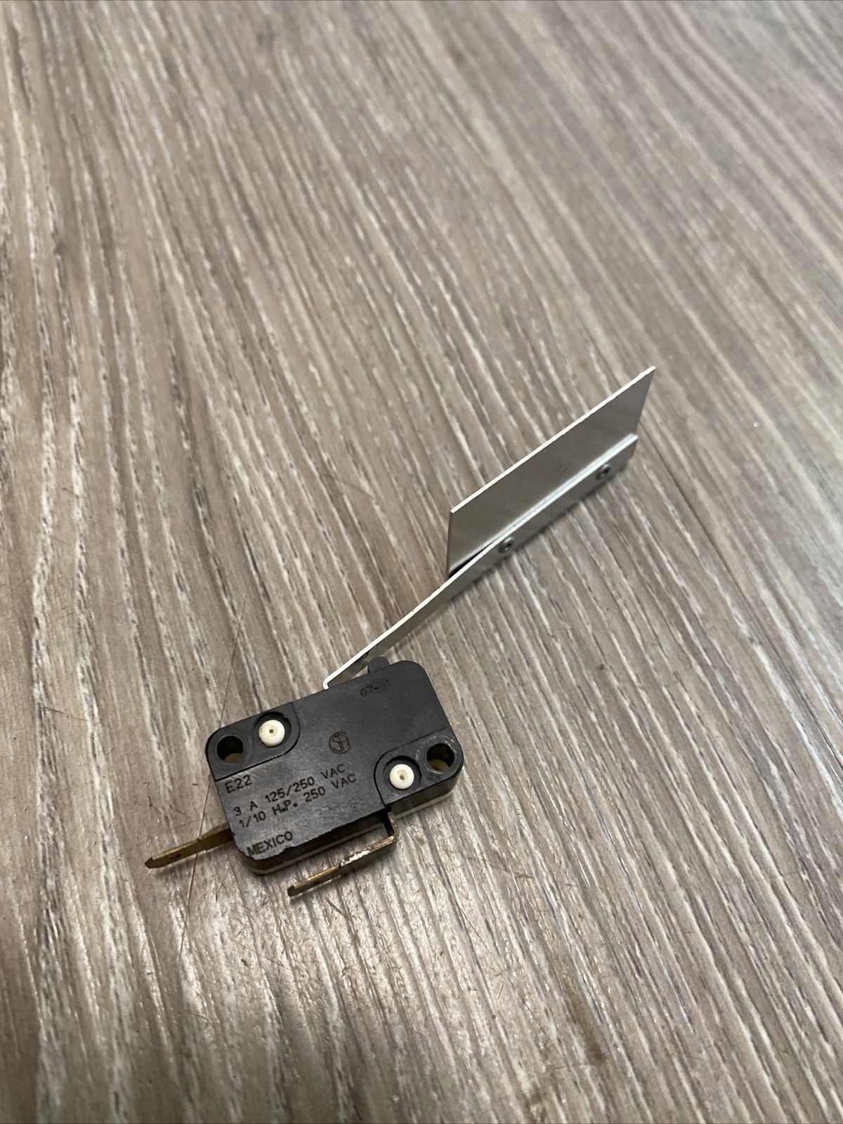 Thermador Oven Air Interlock Switch OEM Genuine 00415050, 15-10-315 ...