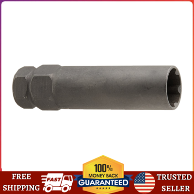 6-Spline HQ 41/64-Inch Socket Style Locking Thin-Walled Lug Nuts Key ...