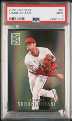 2022 CAPSTONE Shohei Ohtani #69 PSA 9 ANGELS. POP 6. | eBay