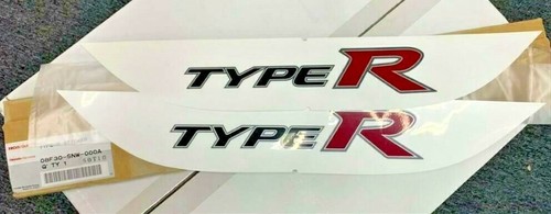 Honda Genuine OEM CIVIC FD2 FK8 Type R Side sticker Decal LH RH SET | eBay