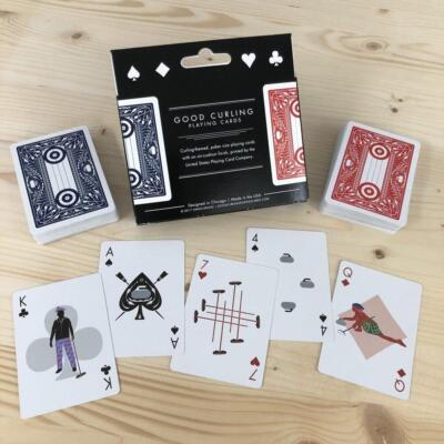 Good Curling Playing Cards | eBay