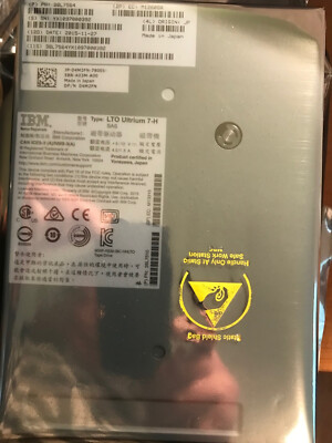 DELL LTO7 Ultrium7 SAS Internal Tape Drive 38L7564 04M2FN 4M2FN 38L7509 ...