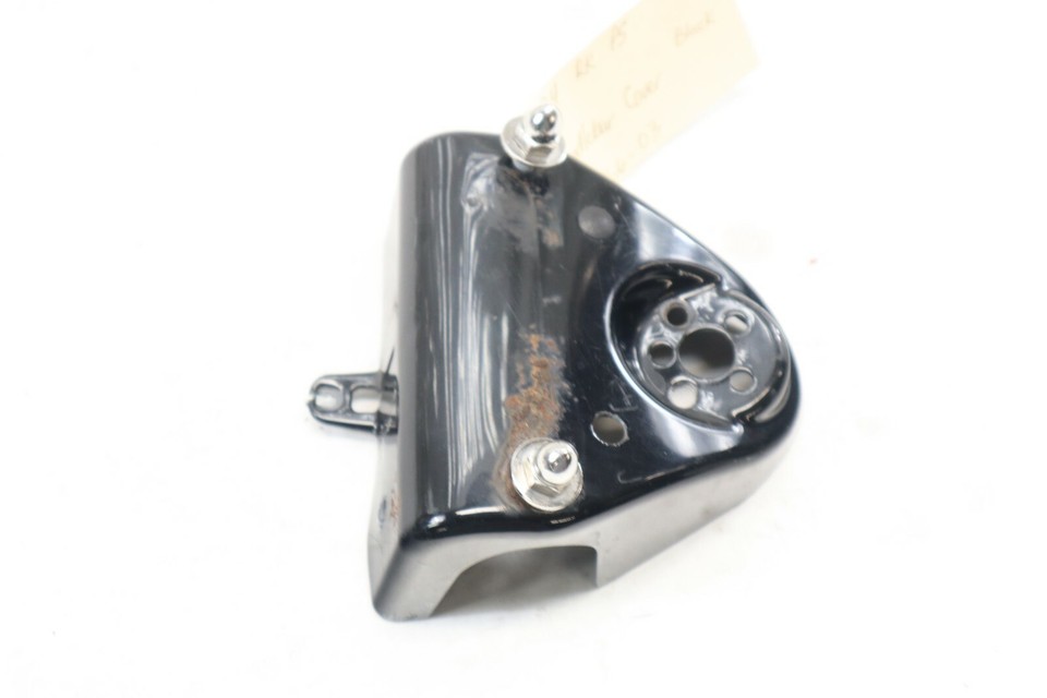 OEM Harley Davidson Handlebar Clamp Cover Black 2004 Road King 67866-03 ...