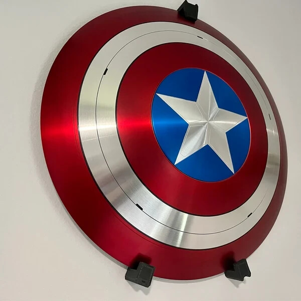 Captain America Shield Brave World Shield EndGame Falcon Metal Shield ...