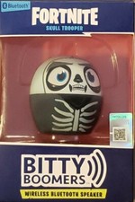 Bitty Boomers Fortnite Skull Trooper Portable Bluetooth Speaker for ...