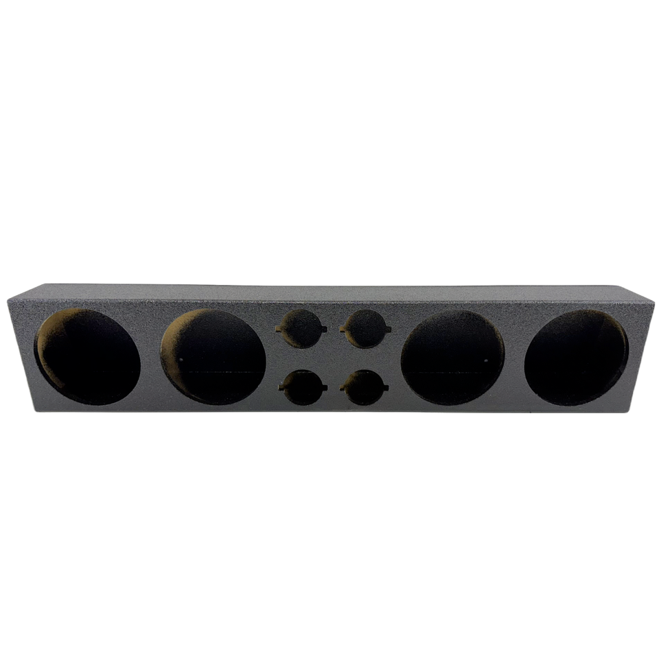 Universal Speaker Panel 4x8" Tweters Speaker Pod Enclousure Box | eBay