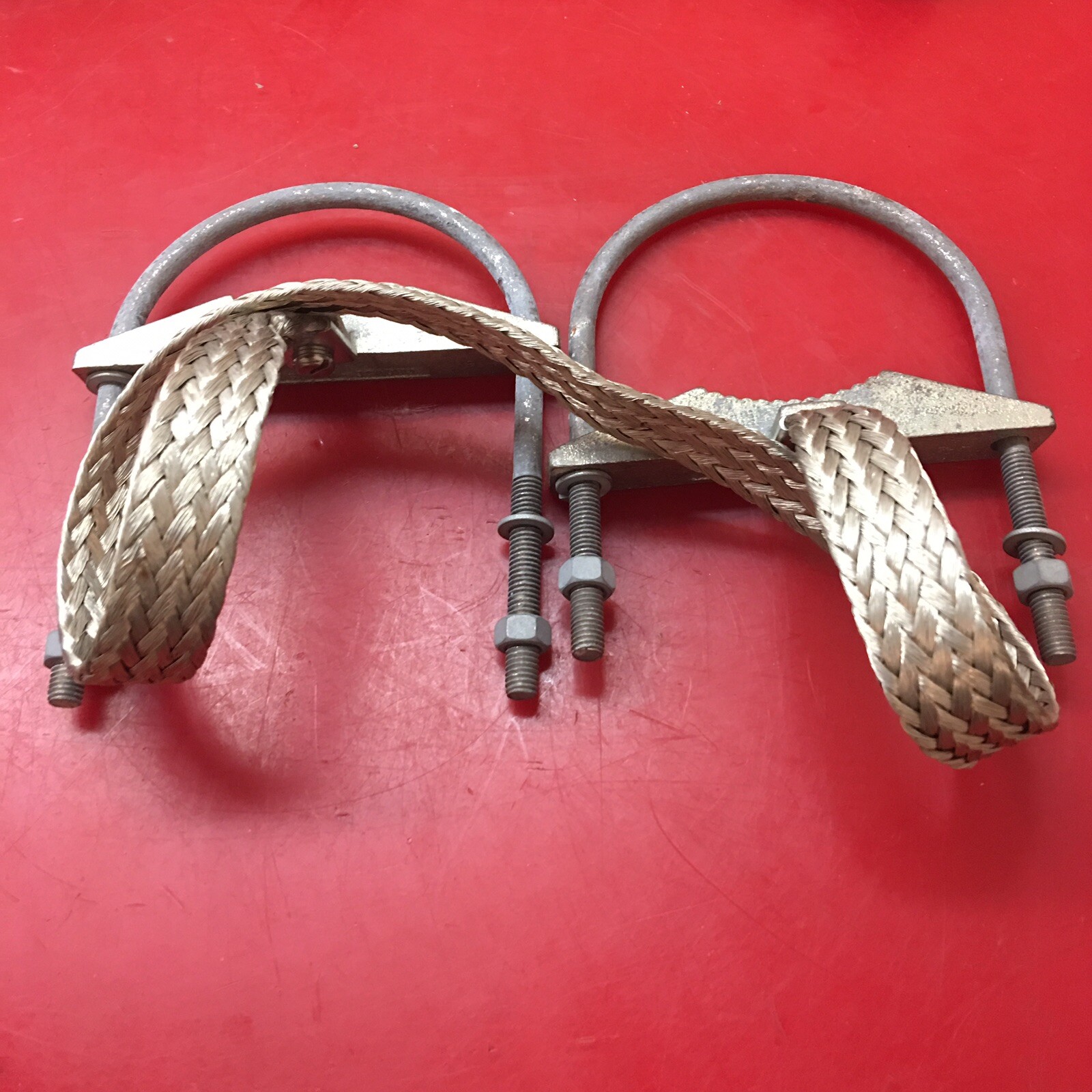 Crouse-Hinds BJ910 3-1/2” or 4” external conduit ground bonding kit | eBay