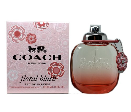 COACH FLORAL BLUSH EAU DE PARFUM NATURAL SPRAY 90 ML/3 FL.OZ. NIB ...
