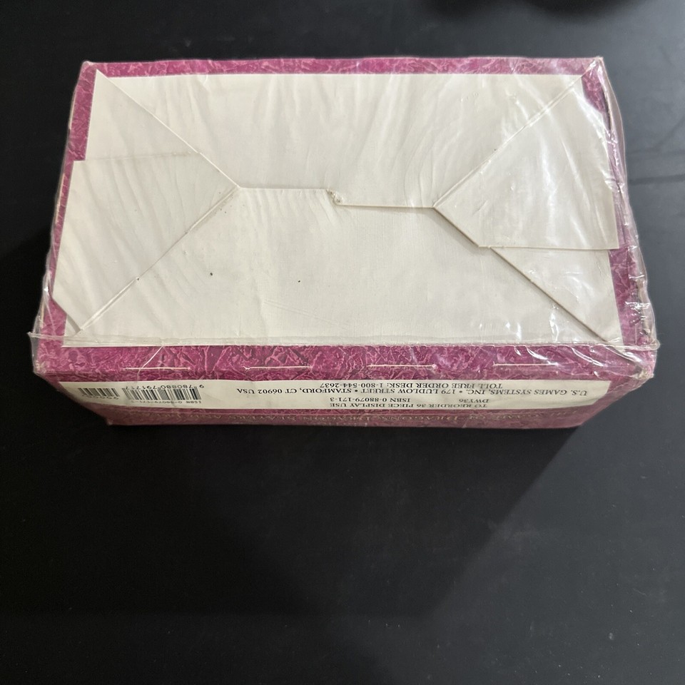 WYVERN CCG Sealed Booster Box & Sealed Starter Display: Limited Edition ...