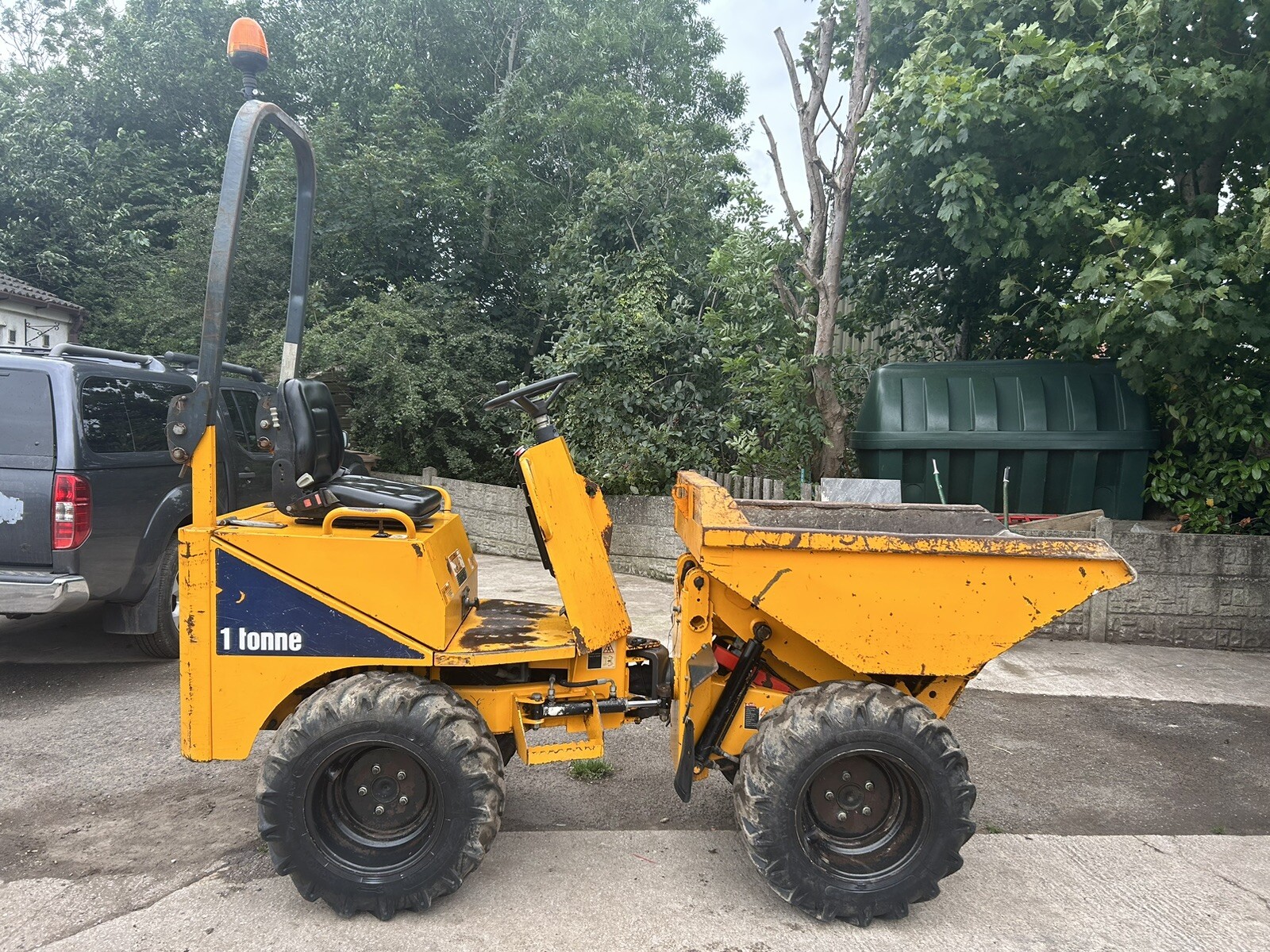 thwaites 1 ton dumper 2012 | eBay UK