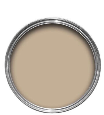 LIGHT STONE BROWN EXCELL 1 LITRE SMOOTH MASONRY PAINT ⭐️UNBRANDED TIN ...