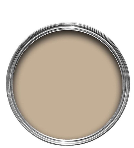 LIGHT STONE BROWN EXCELL 1 LITRE SMOOTH MASONRY PAINT ⭐️UNBRANDED TIN ...