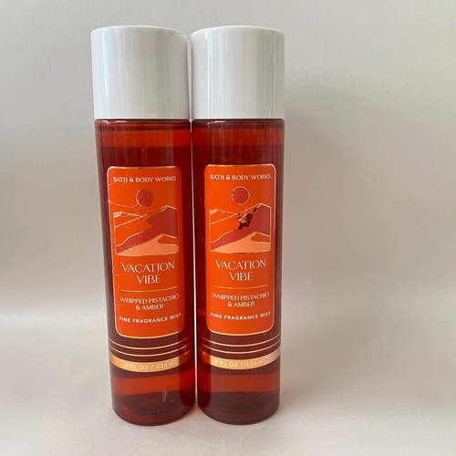 Bath & Body Works Vacation Vibe Mist 8 fl oz 2 Pack | eBay
