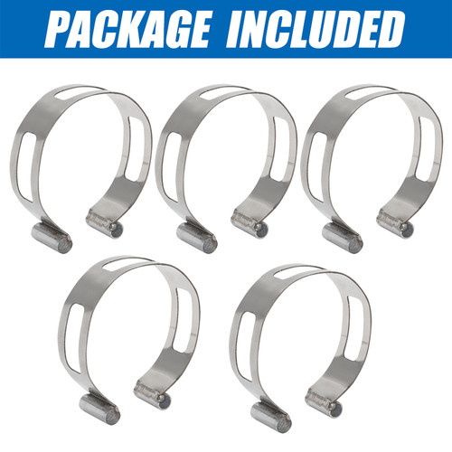 3" Exhaust Pipe Tacking Band (5 pack) For welding fabrication Tool ...