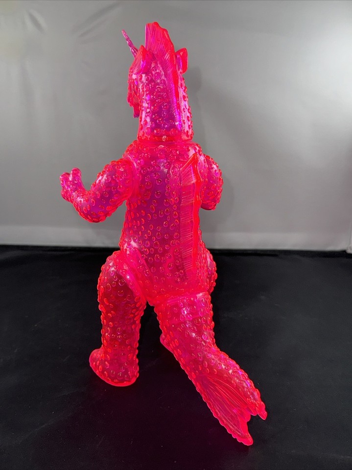 2023 MARUSAN 350 10” TITANOSAURUS CLEAR PINK GODZILLA SOFUBI | eBay