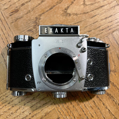 Exakta Varex IIb 35 mm german SLR camera Body Prism Finder Used Working ...