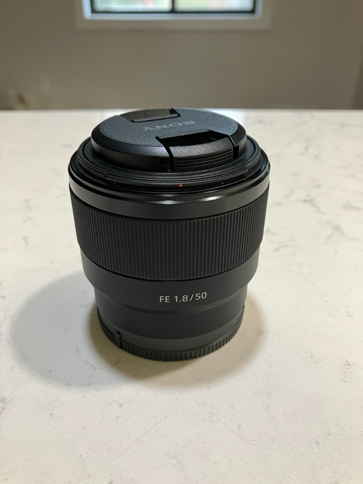 Sony e-mount 50mm f/1.8 Prime Lens for Sony Full Frame Camera ...