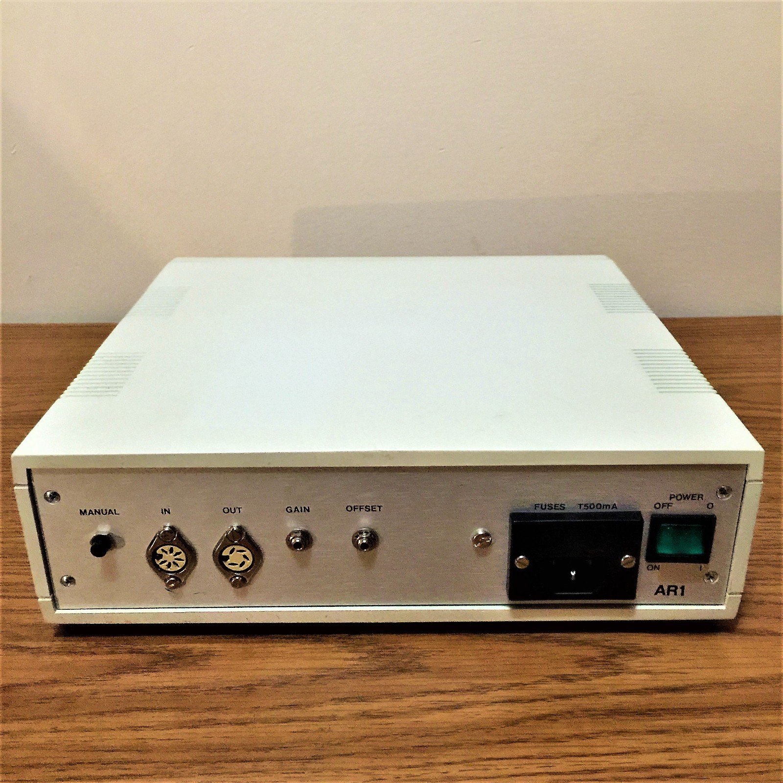 GM INSTRUMENTS A1 / AR1 ACOUSTIC RHINOMETER | eBay