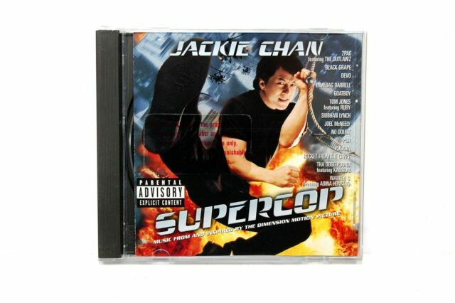 Supercop by Original Soundtrack (CD, Jul-1996, Interscope (USA)) for ...
