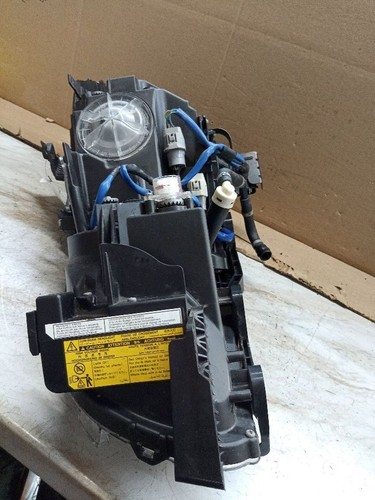 Used Right Headlight Assembly fits: 2006 Lexus GS300 xenon HID R. w ...