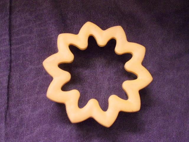 WILTON Cookie Cutter RARE Orange "DAISY" Flower Comfort Grip Easter ...