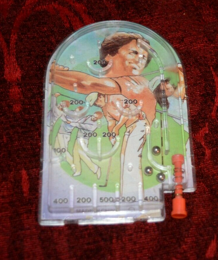 1976 Hand Held Pinball Machine Games Mini-Mate BLUE BOX VTG | eBay ...