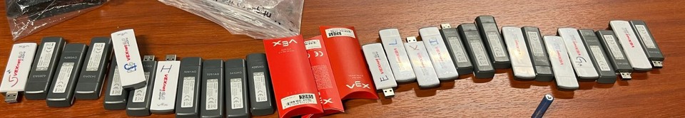 VEX IQ - Vexnet Key 2.0 (white usb stick) | eBay