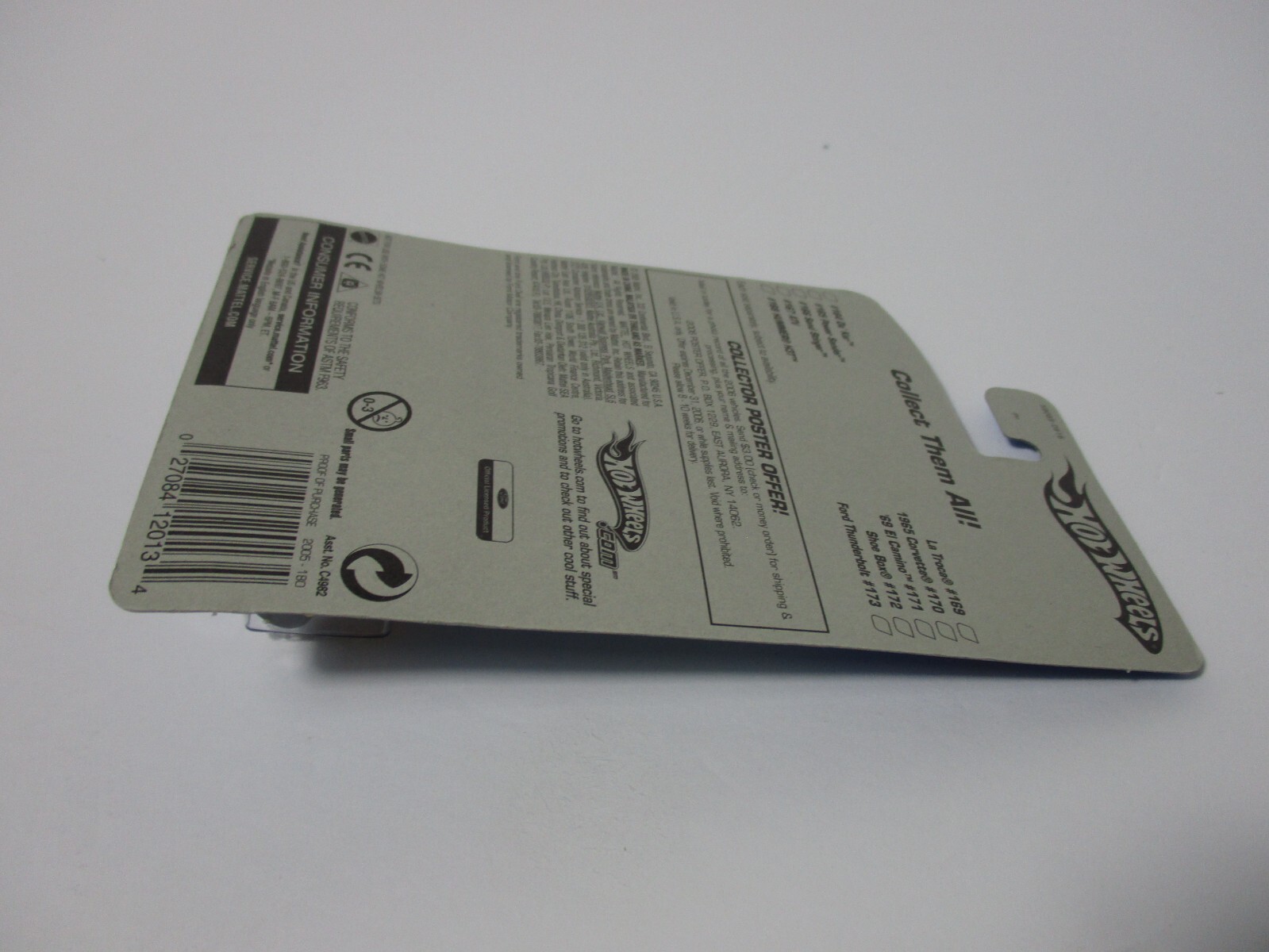 Hot Wheels 1933 Ford Lo-Boy #180 Adult Toy Collector Series MOC ...