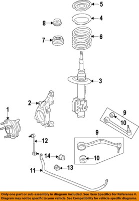 GM OEM 08-13 Caprice Suspension Components-Rr Lwr Cntl Arm 92250641 | eBay