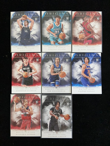 2024-25 Panini Origins Zach Edey Rob Dillingham Stephon Castle RC Lot*8 ...