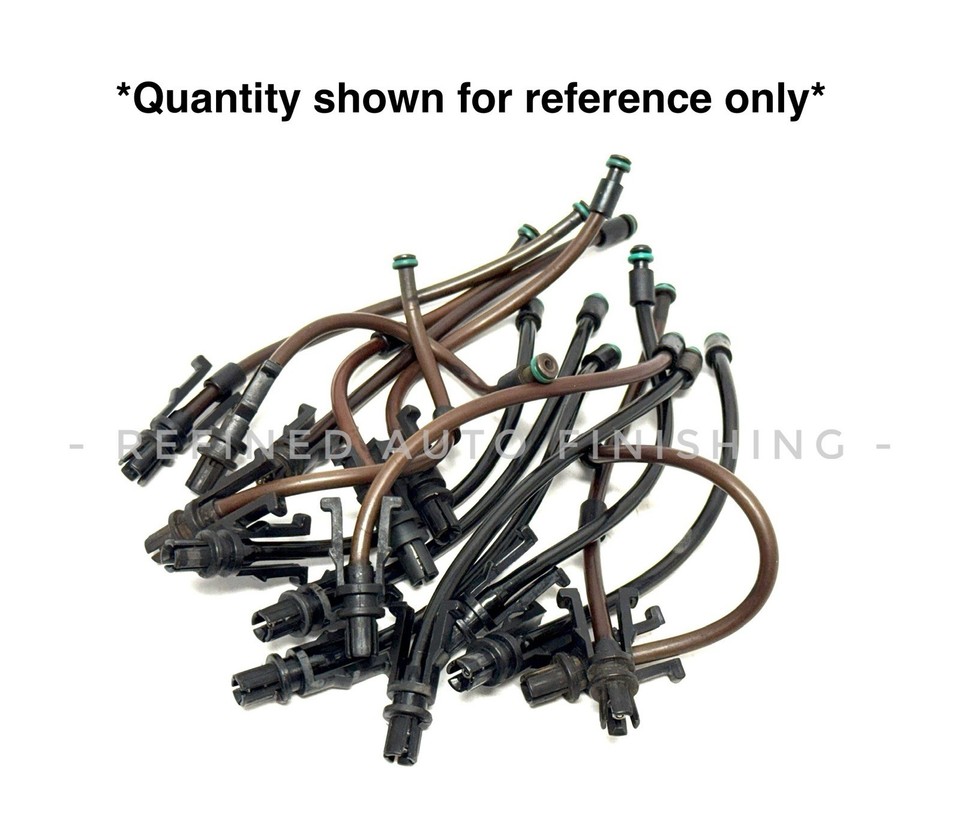 1992-1995 GMC Chevrolet 4.3L CPI Central Port Injector Spider Fuel Line ...