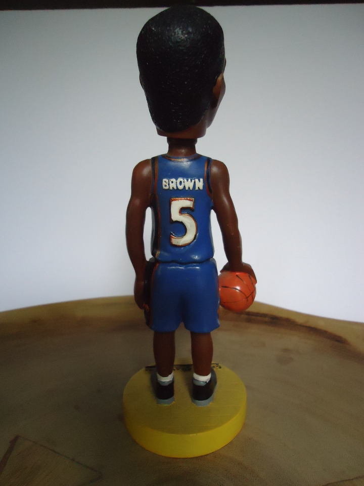 Kwame Brown Wizards NBA Basketball Bobblehead Chevy Chase Bank ...