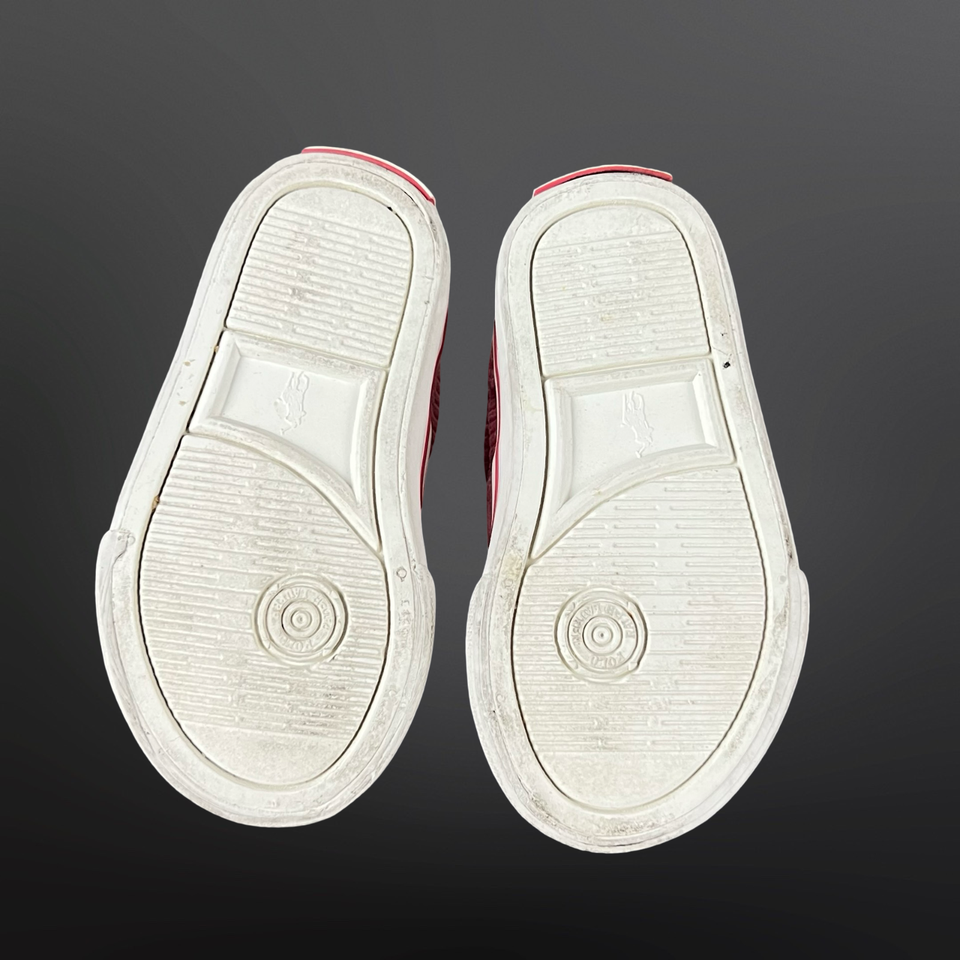 Polo Ralph Lauren Toddler 5 Pink Corduroy Sneaker Shoe Baby Girl Casual ...