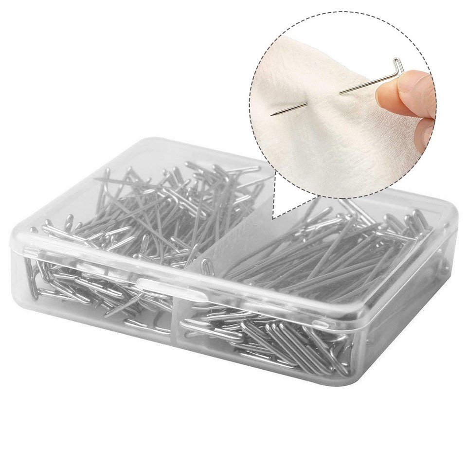 150 Pcs Hitch Pin Mannequin Pins for Wigs U-shaped Metal Hairpins ...