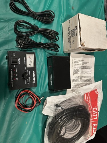 AMERITRON ARB-704 AMPLIFIER INTERFACE BUFFER ALS-500M AMATEUR RADIO new cables | eBay