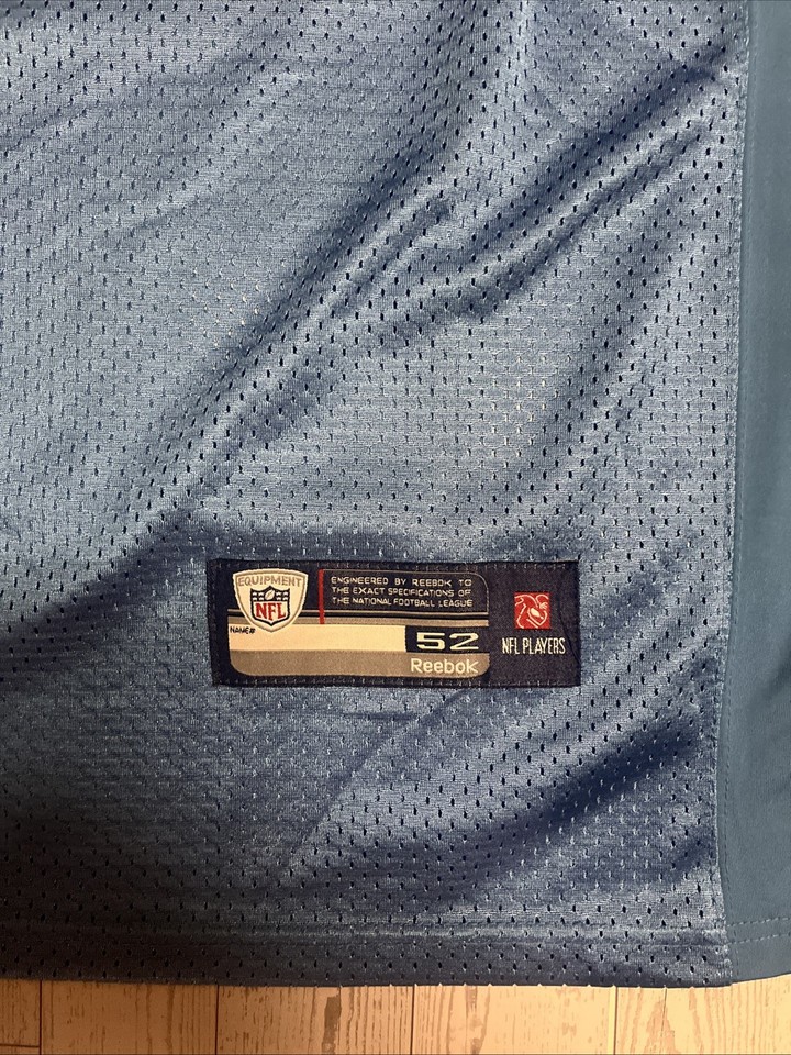 VTG Reebok On Field Deangelo Williams Size 52 Carolina Panthers ...
