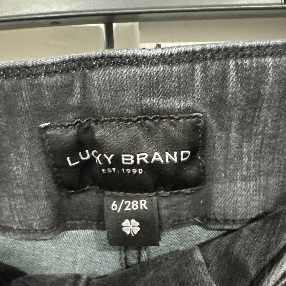 Flare! Lucky Brand Jeans Brooke Flare Denim Black Women's Size 6/28 | eBay