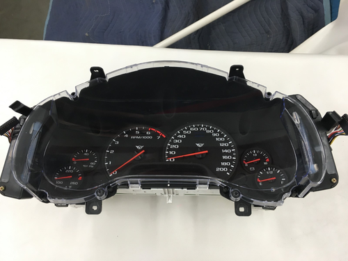 97-04 METRIC C5 Corvette Base Model OEM 200mph Speedometer Instrument ...