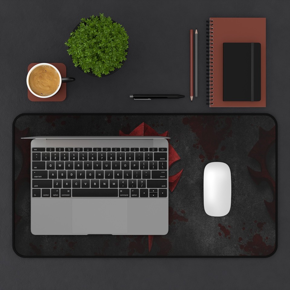 Bloody Horde Emblem World of Warcraft WoW Gaming Desk Mat Mouse Pad ...