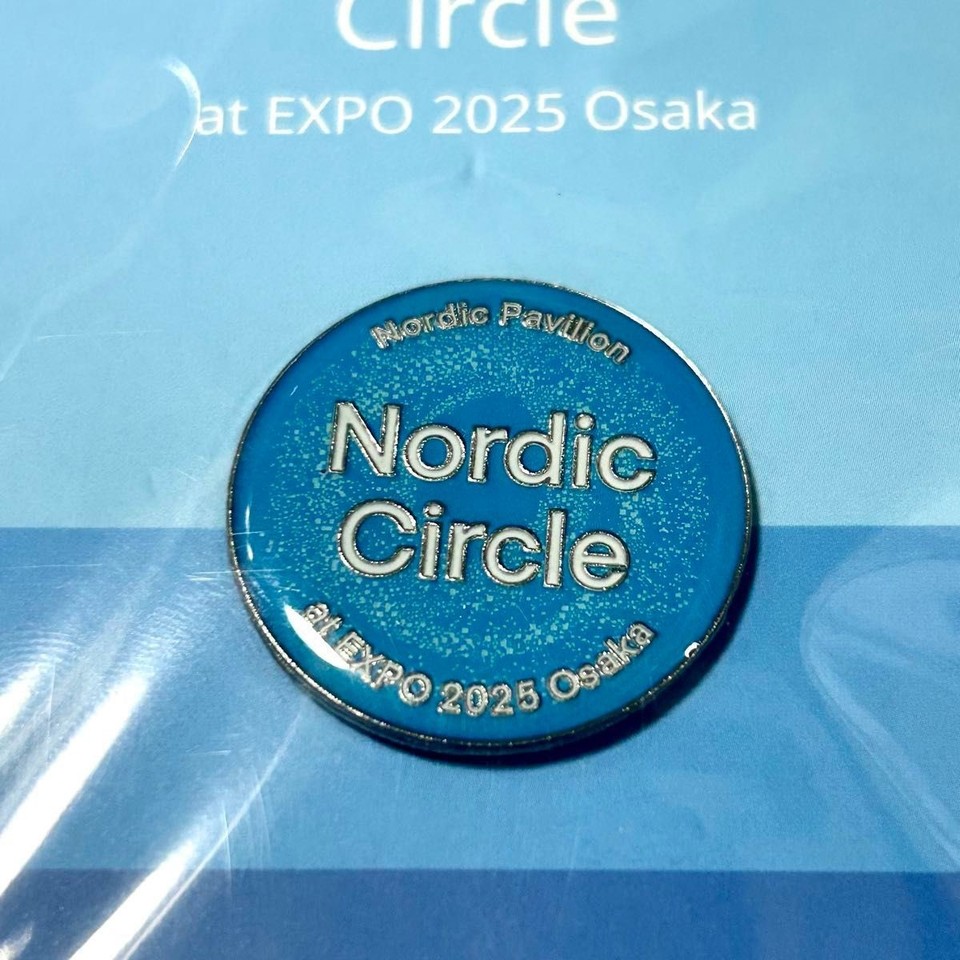 Nordic Pavilion Pin Badge 3 Types Set Venue Exclusive | eBay UK